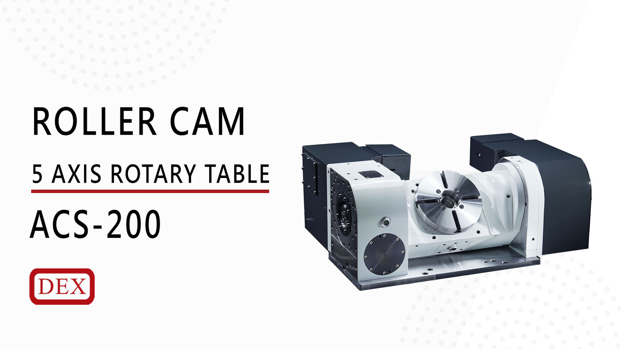 ACS200 - TE-SHIN Precision Technology- Best rotary indexing table supplier