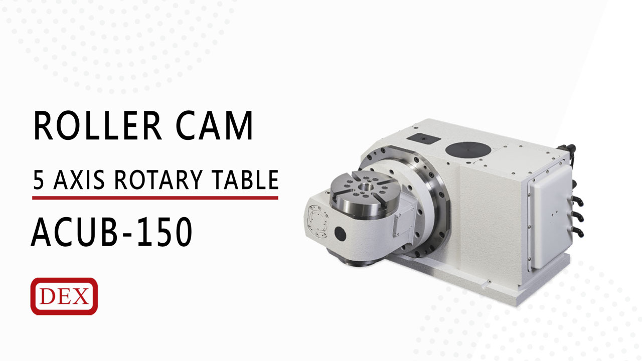 ACUB150 - TE-SHIN Precision Technology- Best rotary indexing table supplier