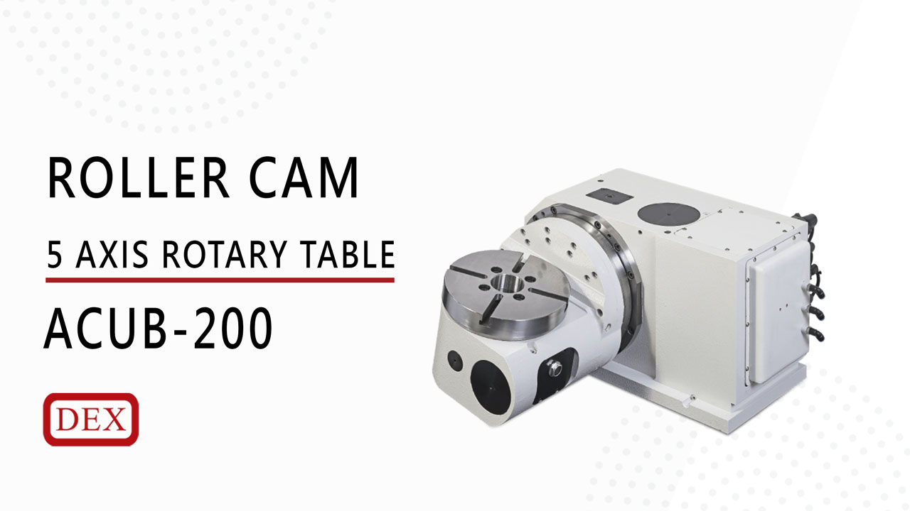 ACUB200 - Best rotary indexing table supplier