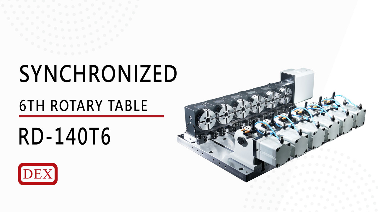 RD140T6 - TE-SHIN Precision Technology- Best rotary indexing table supplier