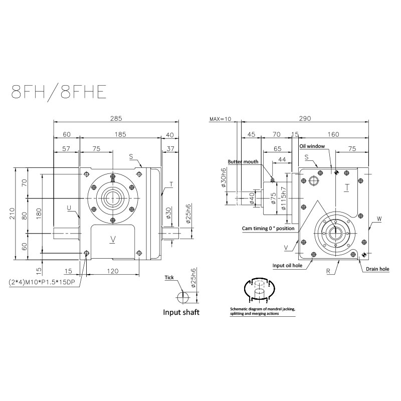 8FH - TE-SHIN Precision Technology- Best rotary indexing table supplier