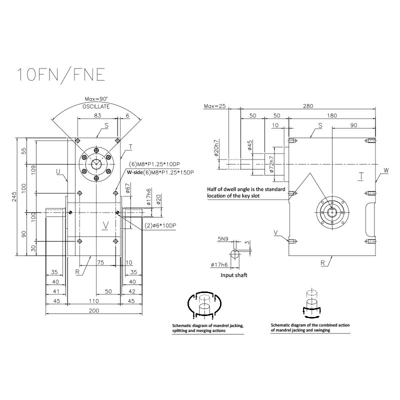 10FN - TE-SHIN Precision Technology- Best rotary indexing table supplier