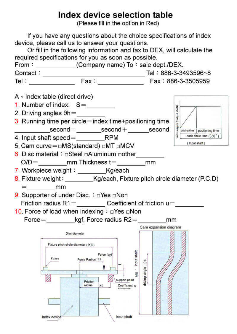 4DS - Best rotary indexing table supplier