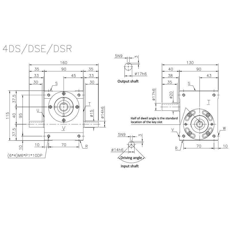 4DS - Best rotary indexing table supplier