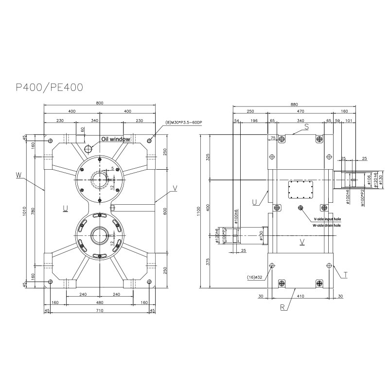 P400 - TE-SHIN Precision Technology- Best rotary indexing table supplier
